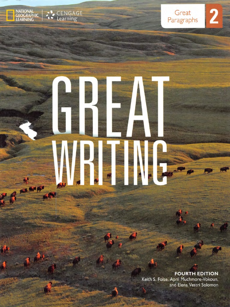 Great Writing 2 Great Paragraphs (Student Book) by Keith S. Folse ...