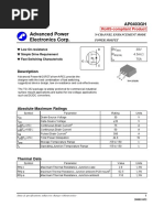 Data Sheet | PDF | Mosfet | Electrical Components