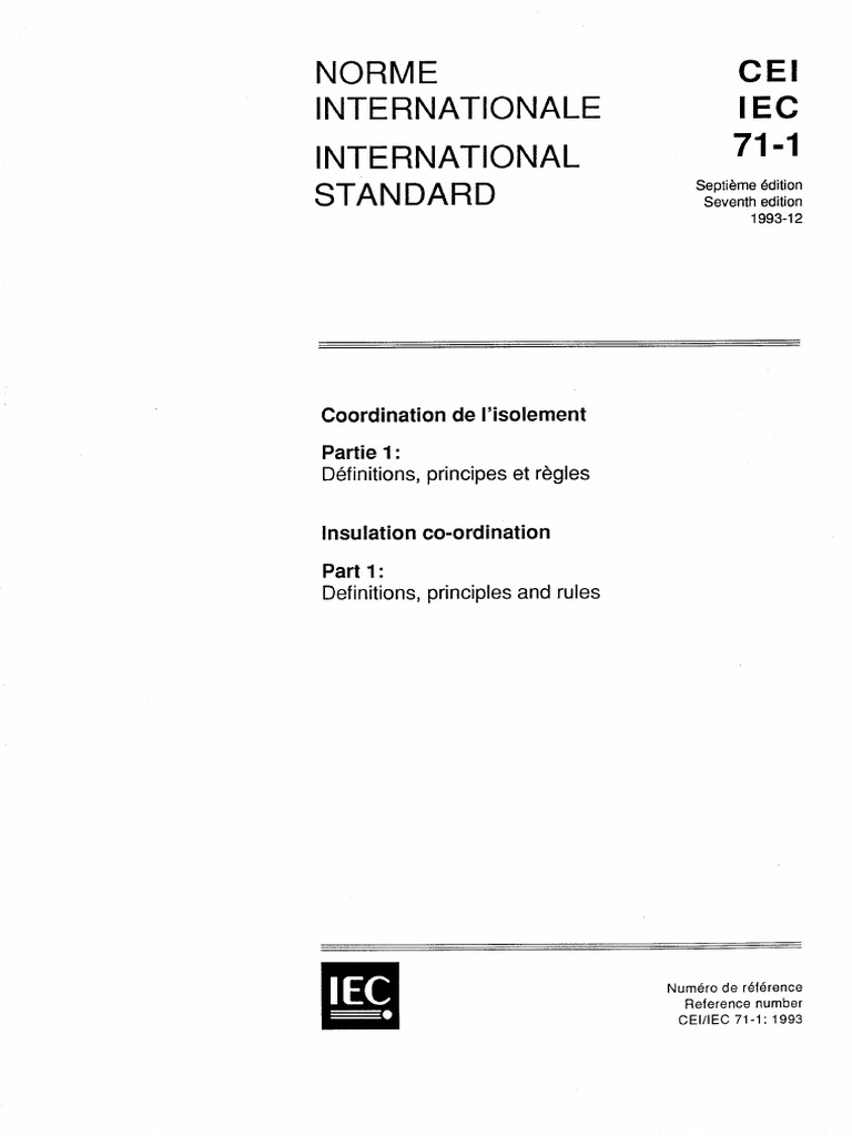 IEC 60071-1 (Ed7.0) B.img | PDF