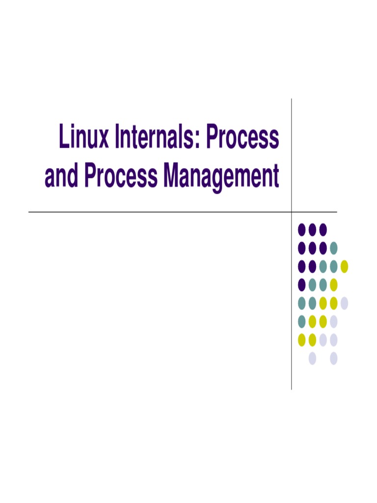 MySlide Process | PDF | Process (Computing) | Kernel (Operating System)