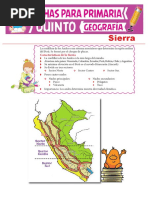 Relieve Andino del Perú: Tipos y Características | PDF | Andes | Volcán