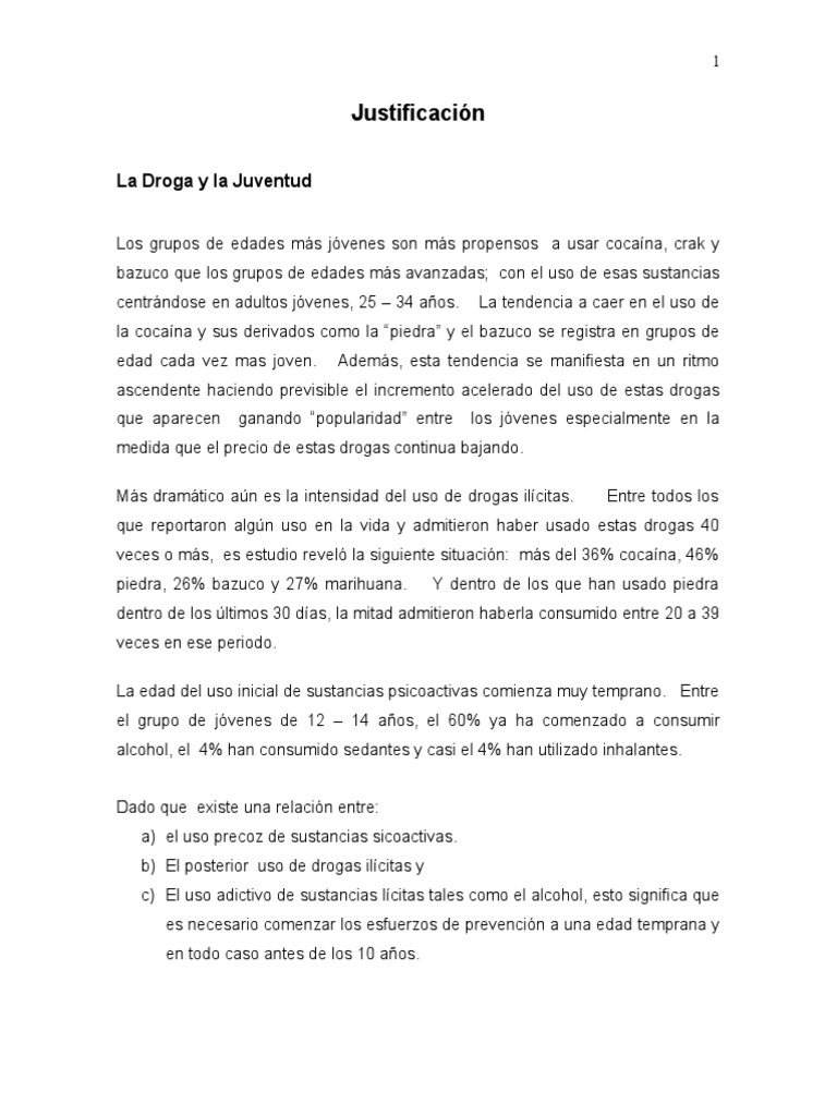 Juventud Y Drogas (Book4You) | PDF | La dependencia de sustancias | Heroína