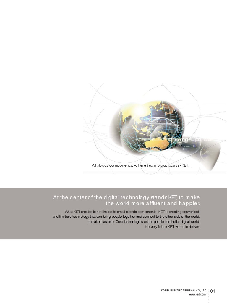 KET Connector Product Catalog Overview | PDF | Electrical Resistance ...