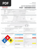 Ficha Tecnica Evap Clean. | PDF | Agua | Quemar