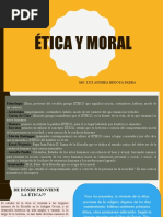 Etimología de La Palabra Ética | PDF | Filosofía