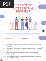 BEM Graduate Engineer Registration Guide | PDF | Engineering