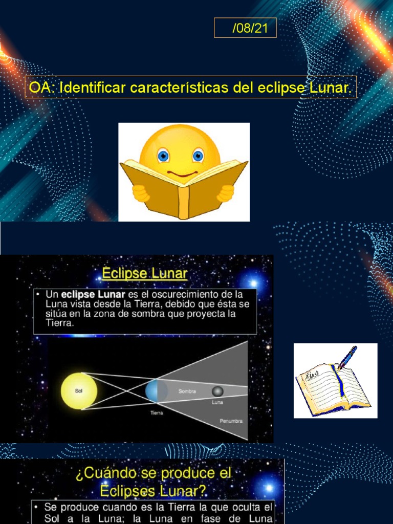Eclipse Lunar (Clase 2) | PDF | Métodos y materiales de enseñanza ...