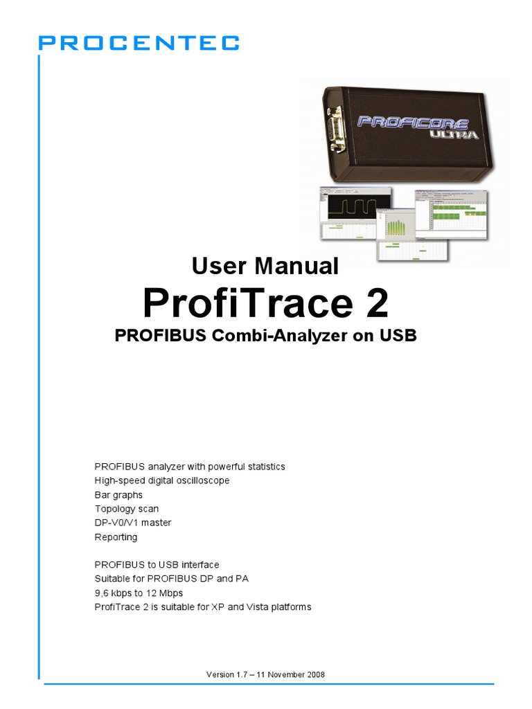 Profitrace 2: User Manual | PDF | Microsoft Windows | Usb
