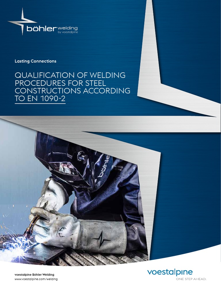 Qualification of Welding Procedures For Steel Constructions According TO EN 1090-2 | Download ...