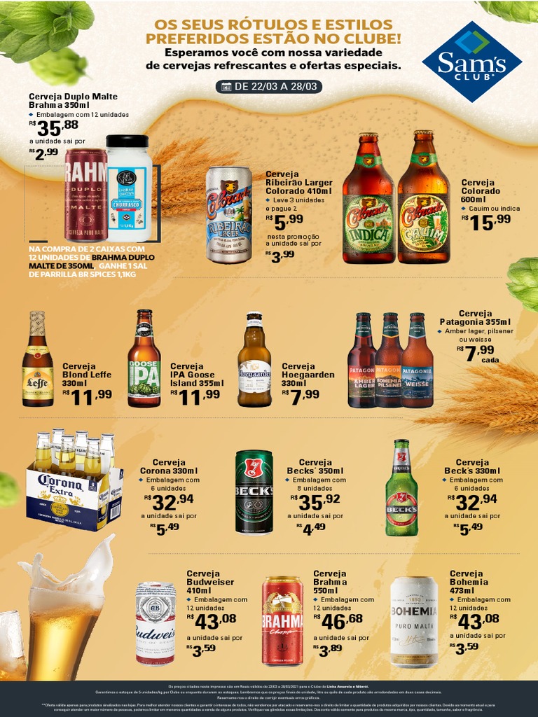 Af Flyer RJ Ambev Cerveja 2021 | PDF | Cerveja | Bebida