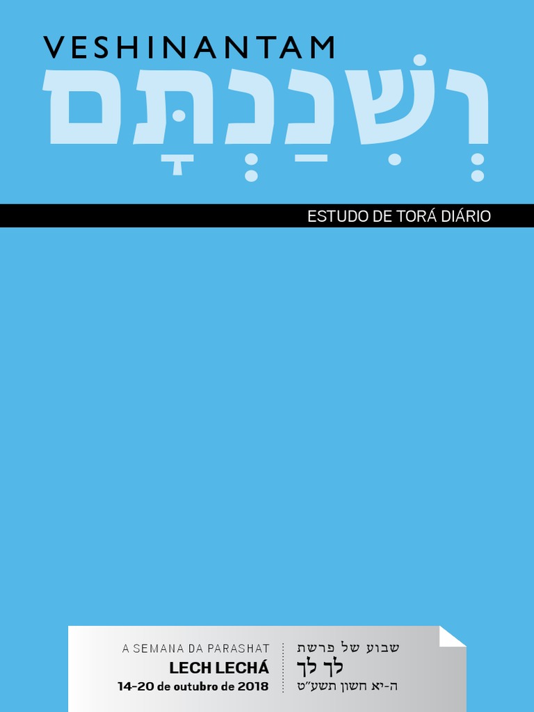 Lech Lecha PDF | PDF | Abraão | Deus