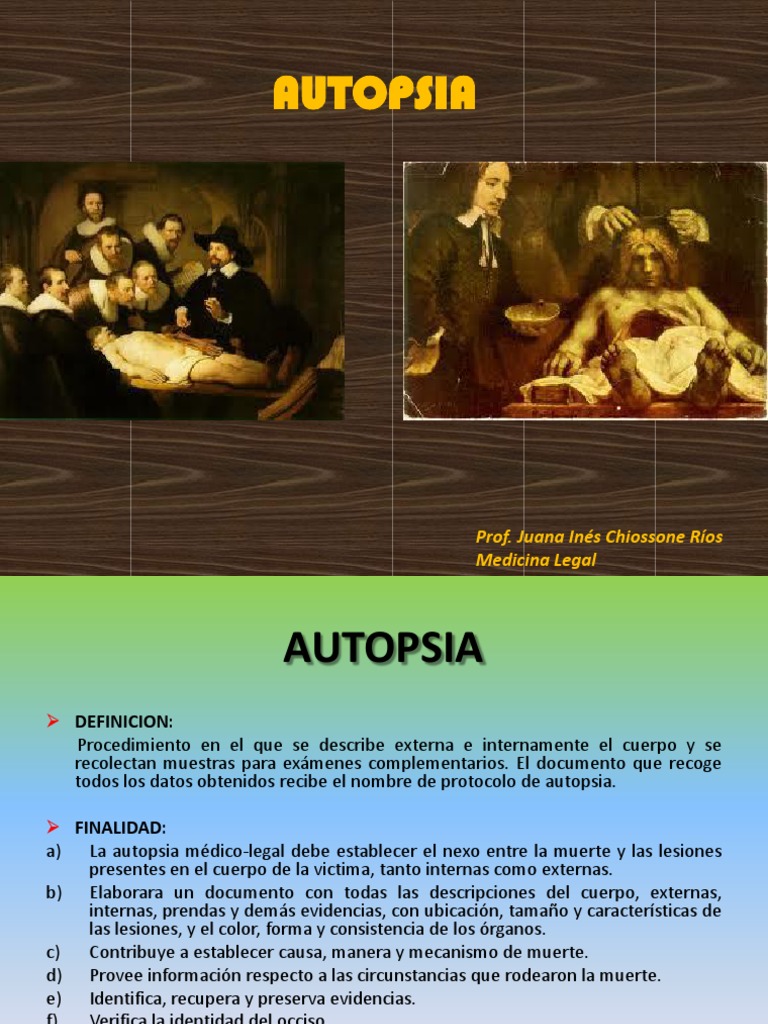 Protocolo de Autopsia Médico-Legal | PDF | Abdomen | Medicina CLINICA