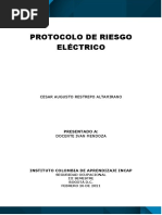 Bs 8800 | PDF | Riesgo | Evaluación