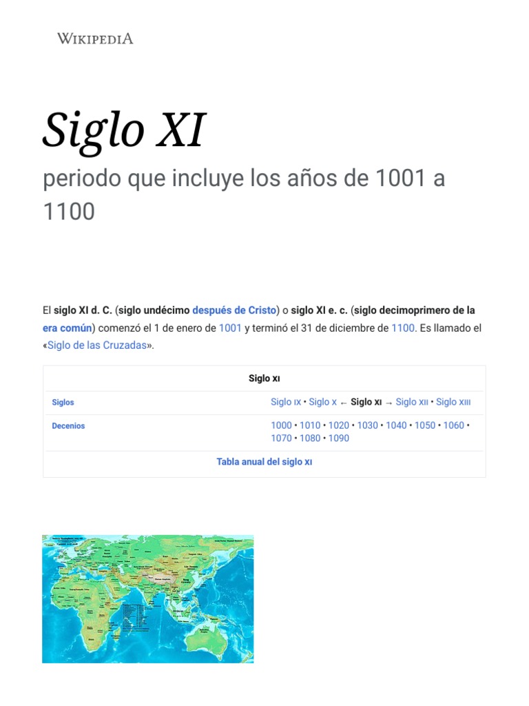 El Siglo XI: Cruzadas y Transformaciones | PDF | Edades medias