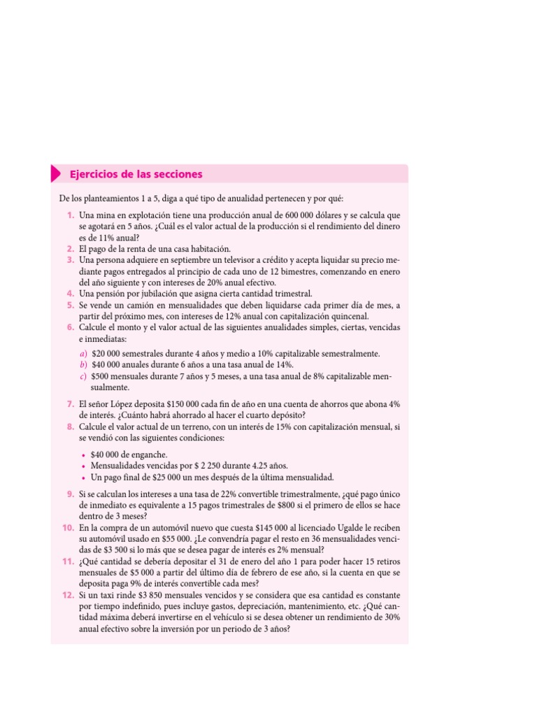 Deber 9 | PDF | Interés | Economias