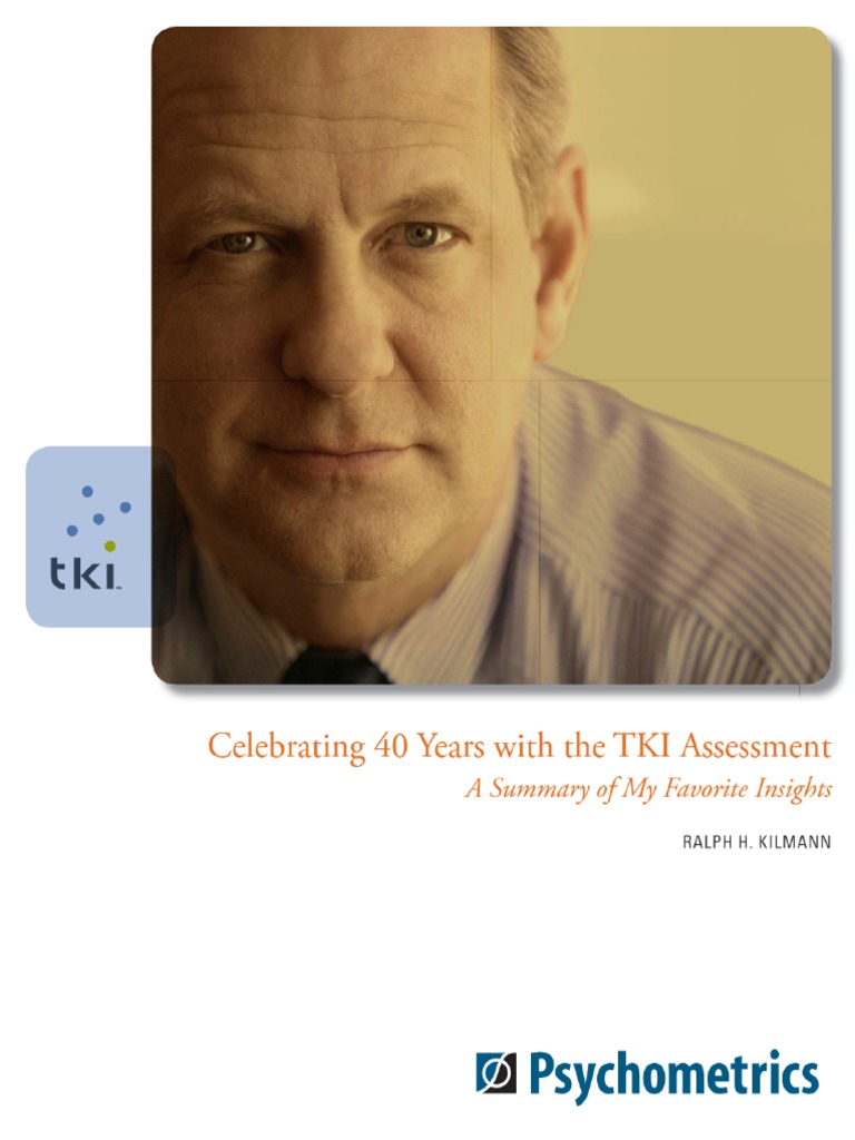 TKI Assessment | PDF