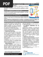 Divosan Forte Ficha Tecnica | PDF | Química | Sustancias químicas