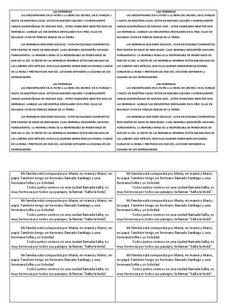 Características y Hábitos de las Hormigas | PDF | Hormiga | Insectos
