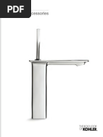 26998in 0 Kohler Vive WH Toilet With Seat | PDF | Toilet | Bathroom