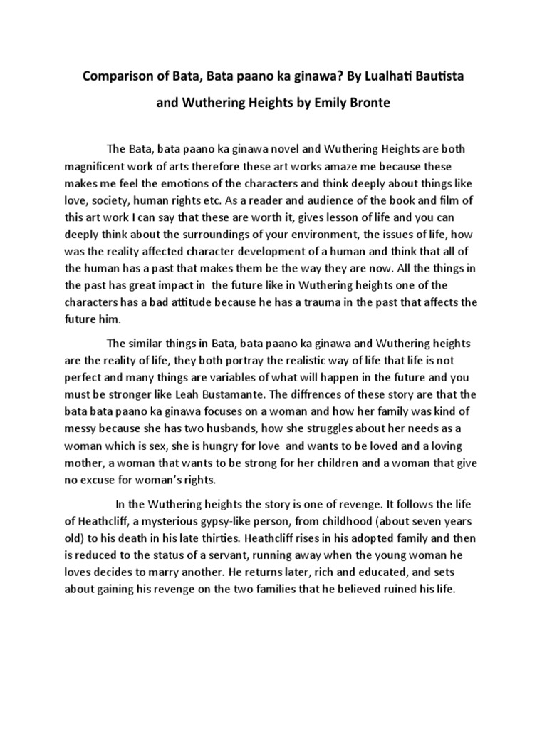 Comparison of The Book Film - Review | PDF