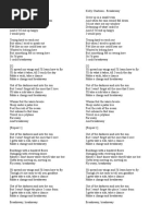 Golden Lyrics | PDF