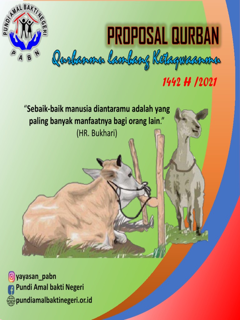 Proposal Qurban 1442H | PDF