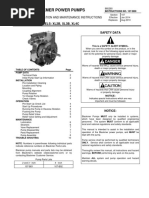 385 Multiflow Ops Manuas March 2010 | PDF | Pump | Vacuum