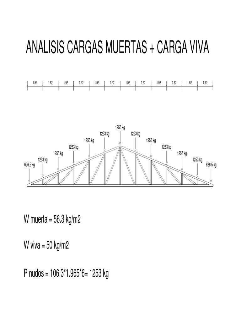 Detalles Estructurales Carga Muerta Armadura 02 | PDF