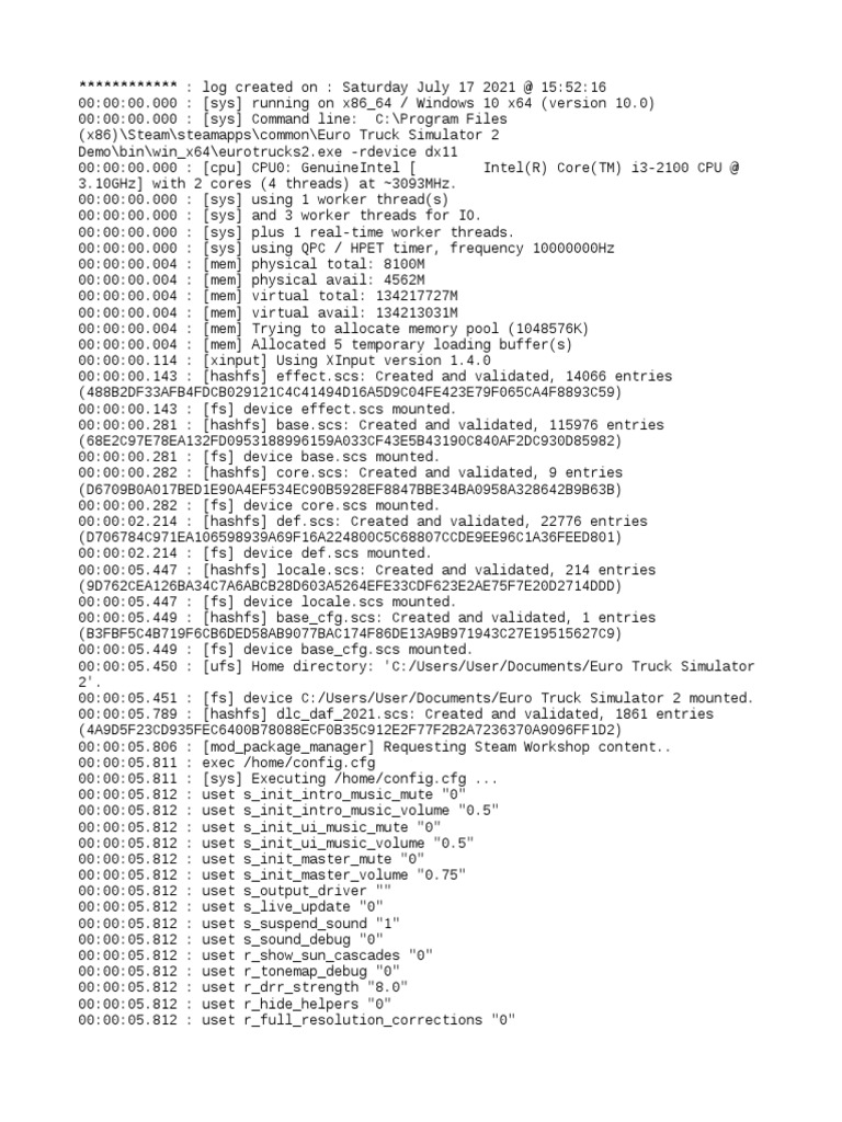 Game Log | PDF | Thread (Computing) | Software