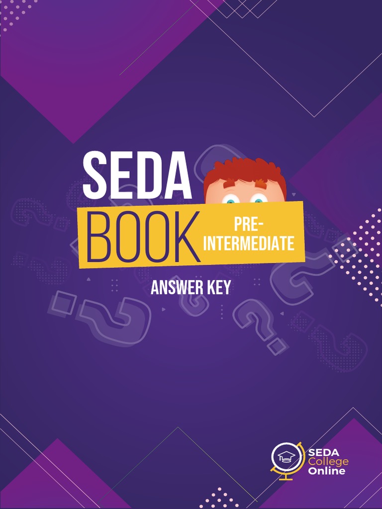 SEDA book pre-intermediate answer key | PDF