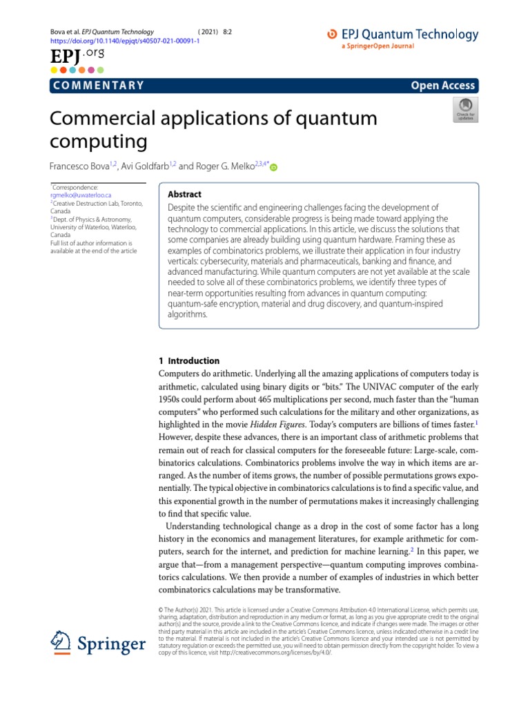 Lectura 3 | PDF | Quantum Computing | Cryptography