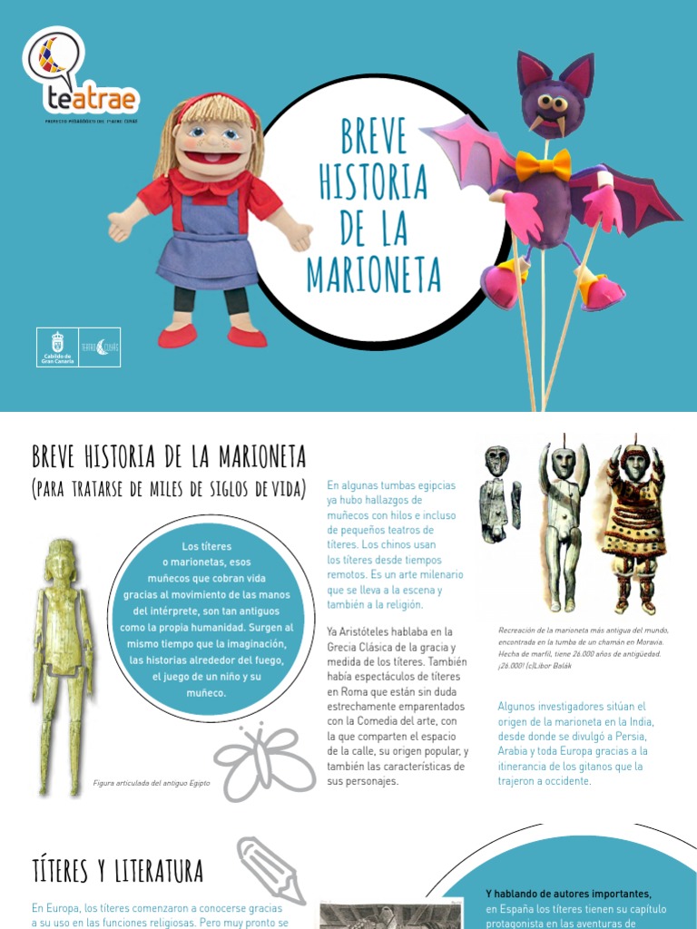 Breve historia de la marioneta: Del origen milenario a su magia eterna ...