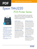 TA-900U User's Manual | PDF | Printer (Computing) | Power Supply