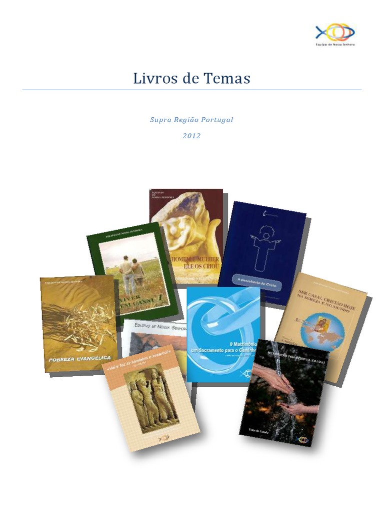 Livros de Temas para Equipas das ENS | PDF | Jesus | Amor