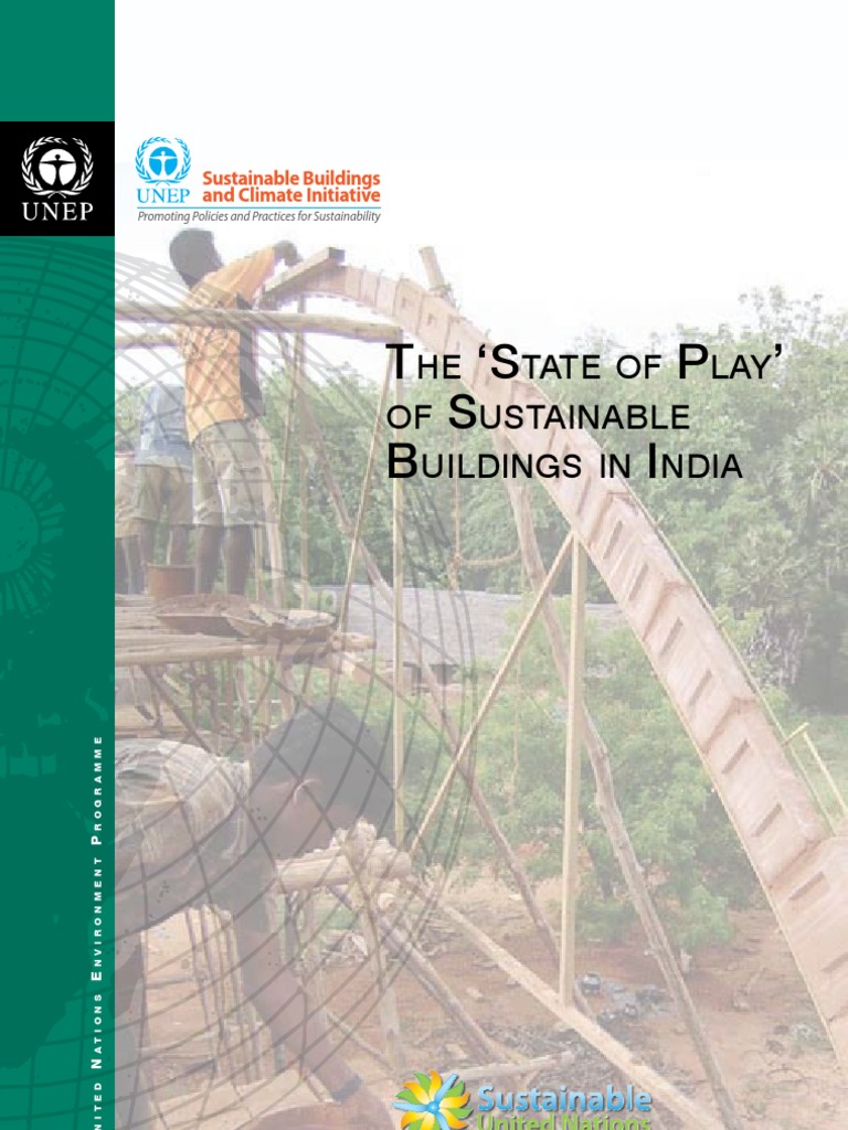 SBCI State of Play India | PDF | Green Building | Sustainability