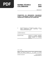 NTC 1692 Transporte Clasificación Rotulado Etiquetado RESPEL | PDF ...