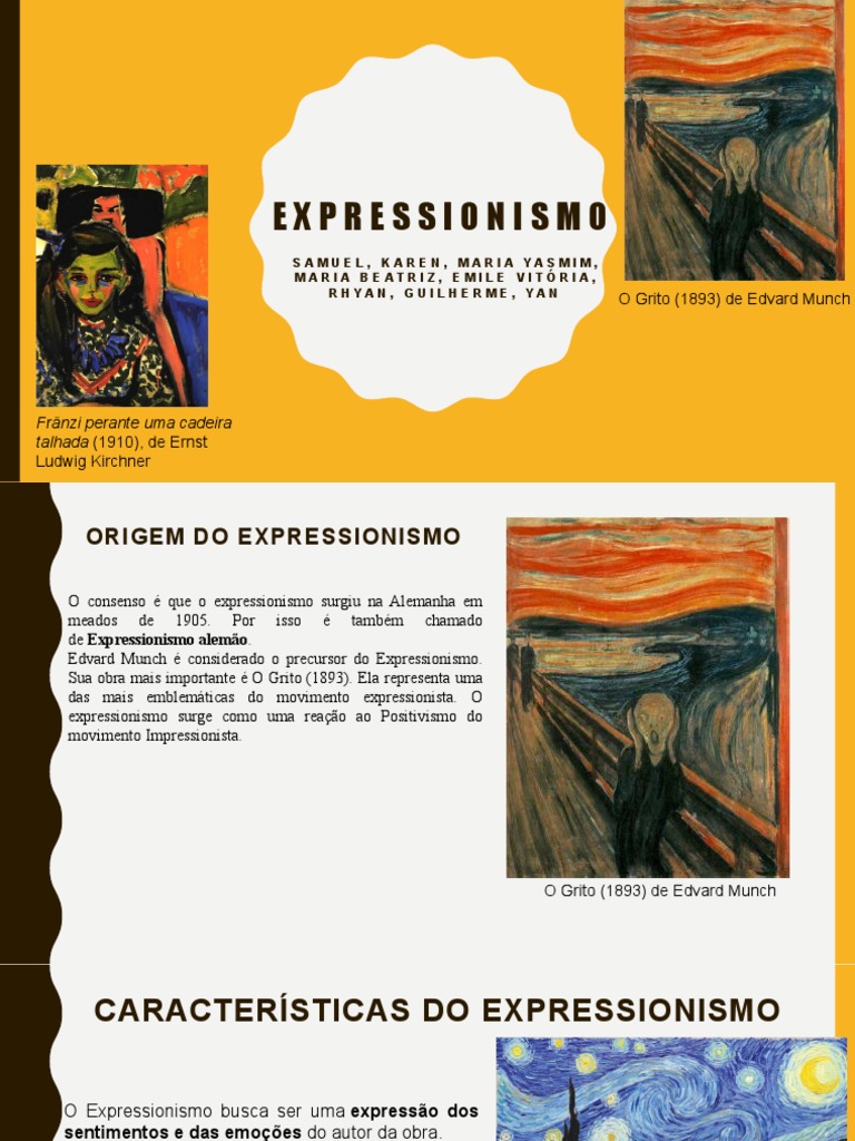 Expressionismo | PDF | Expressionismo | Pinturas