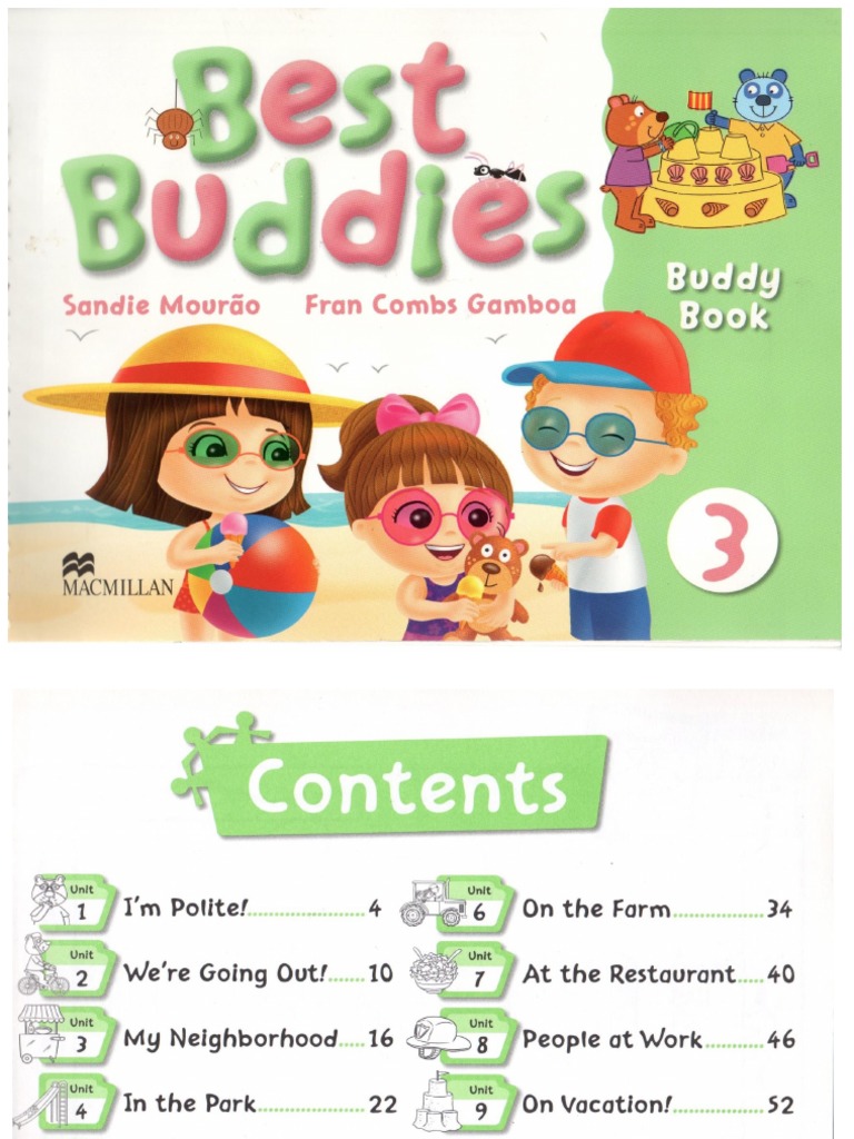 Libro Best Buddies | PDF