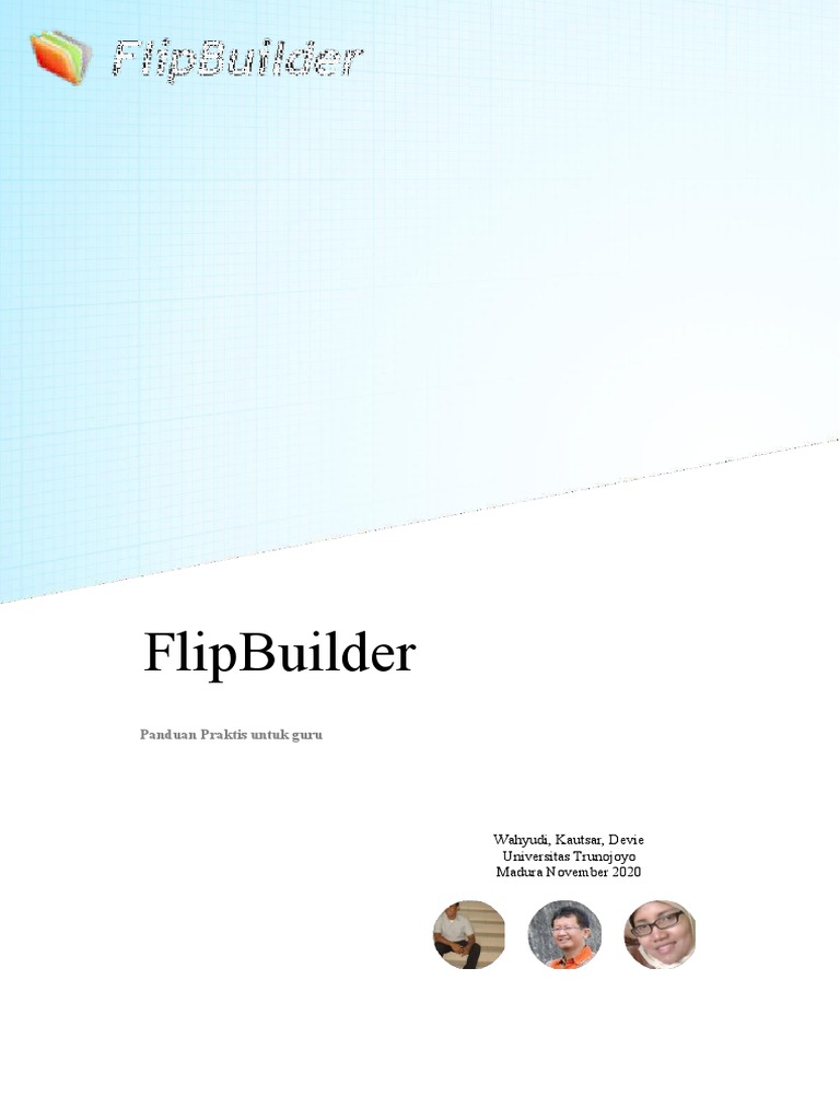 Materi Pengabdian Modul Flip PDF Ver 4.2 | PDF