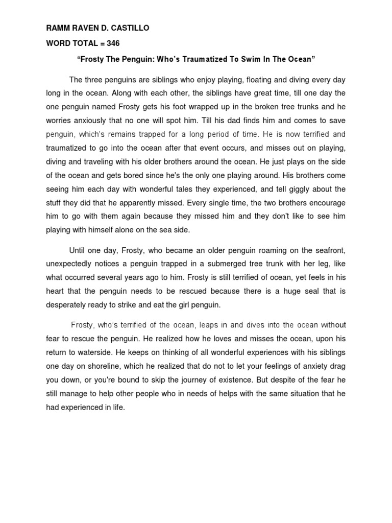 Original Fable | PDF | Art | Poetry