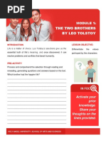 Example of Panel Discussion Script | PDF | Teachers | Cognitive Science