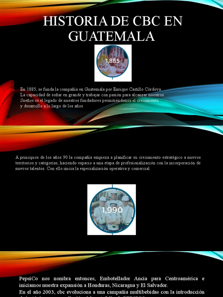 Historia de CBC en Guatemala | PDF