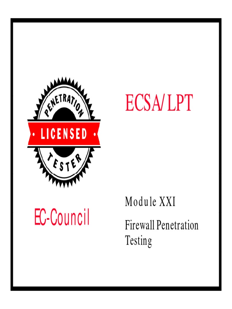 Firewall Penetration Testing Pdf Internet Protocol Suite Firewall Computing