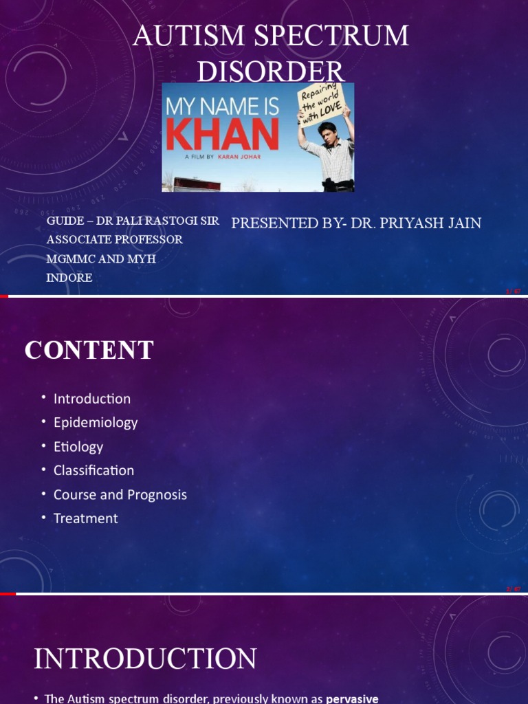 Autism Spectrum Disorder | PDF | Autism | Autism Spectrum