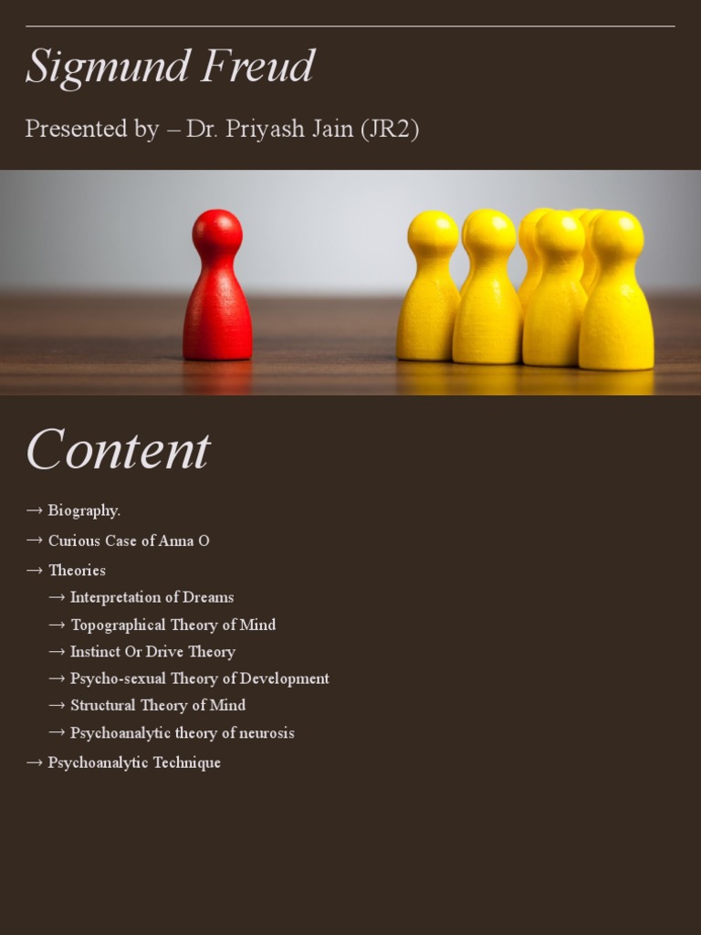 Sigmund Freud (Autosaved) | PDF | Id | Psychoanalysis