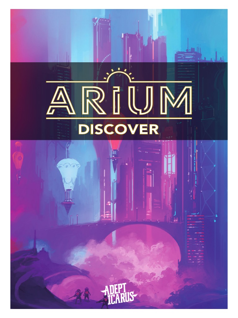 Arium Discover | PDF | Role Playing Games | Tabletop Role Playing Game