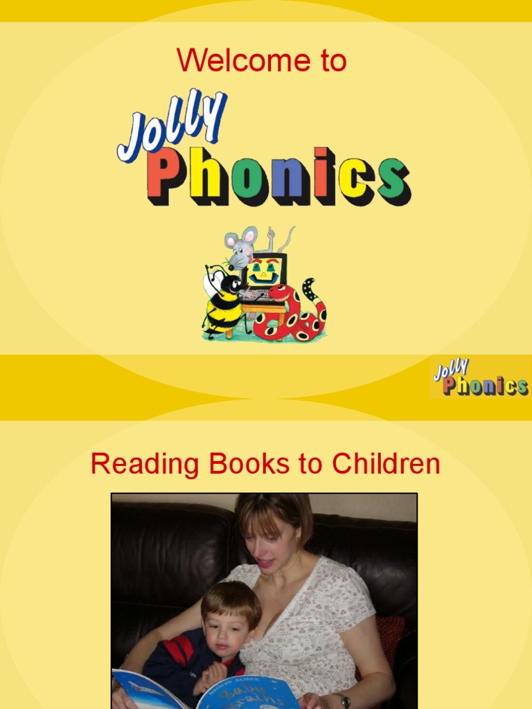 Jolly Phonics Powerpoint Presentation | PDF