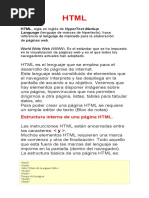 Infografía HTML | PDF