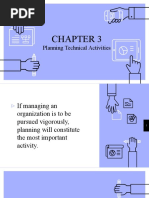 Engineering Management Handout 5 - Planning Technical Activities PDF | PDF | Strategic Planning ...