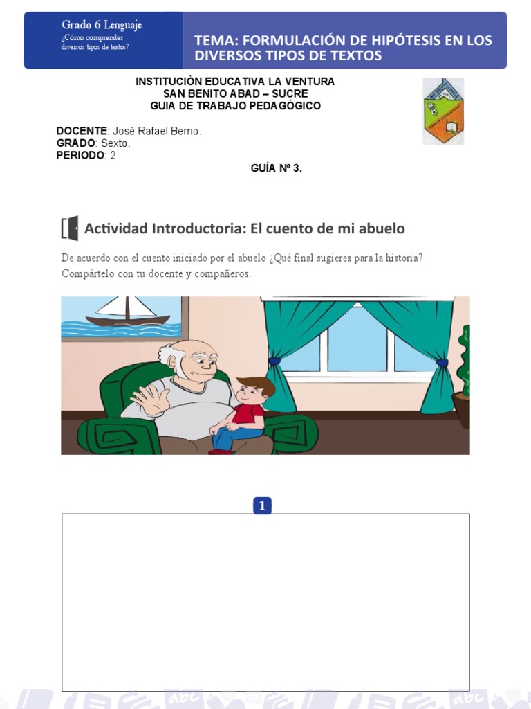 Hipótesis y Estructura de Cuentos | PDF | Cuentos | Hipótesis